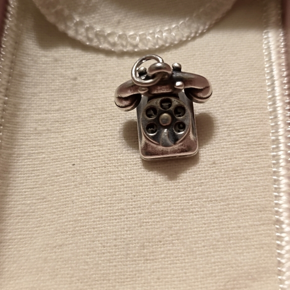 James Avery | Jewelry | James Avery Telephone Retired Charm | Poshmark